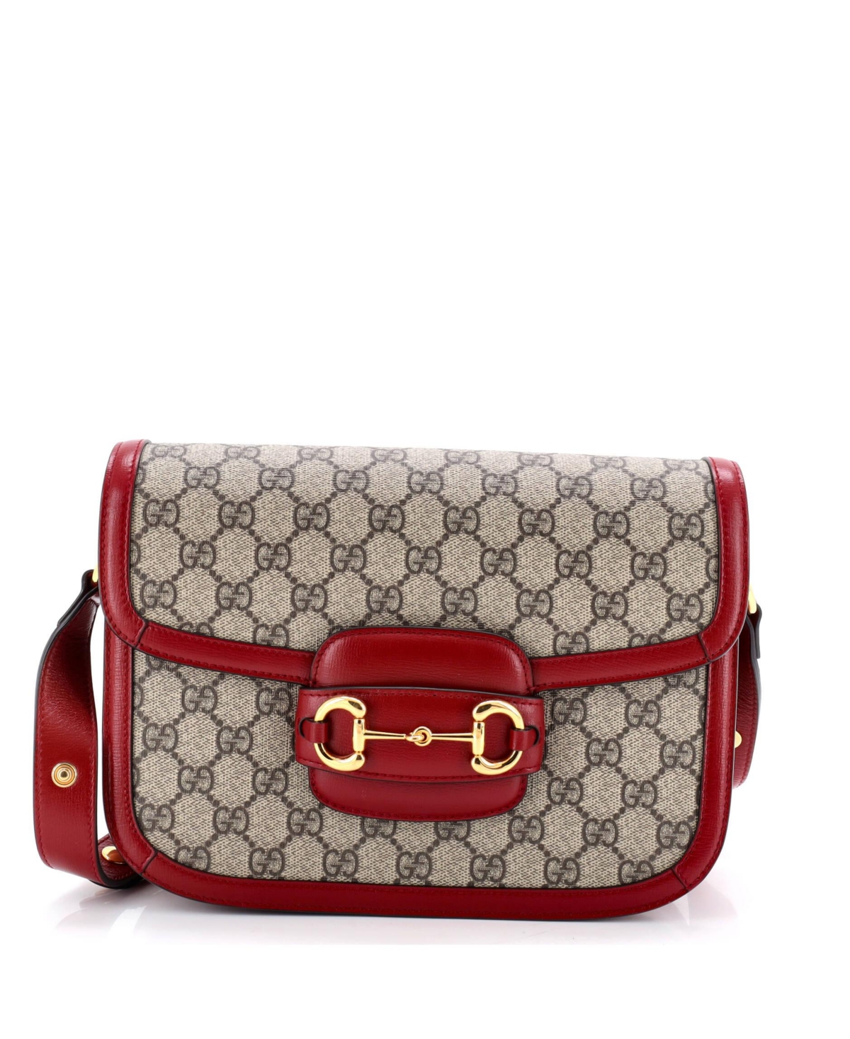 Click here for Pre-Owned Gucci Small Horsebit 1955 Shoulder Bag G... prices