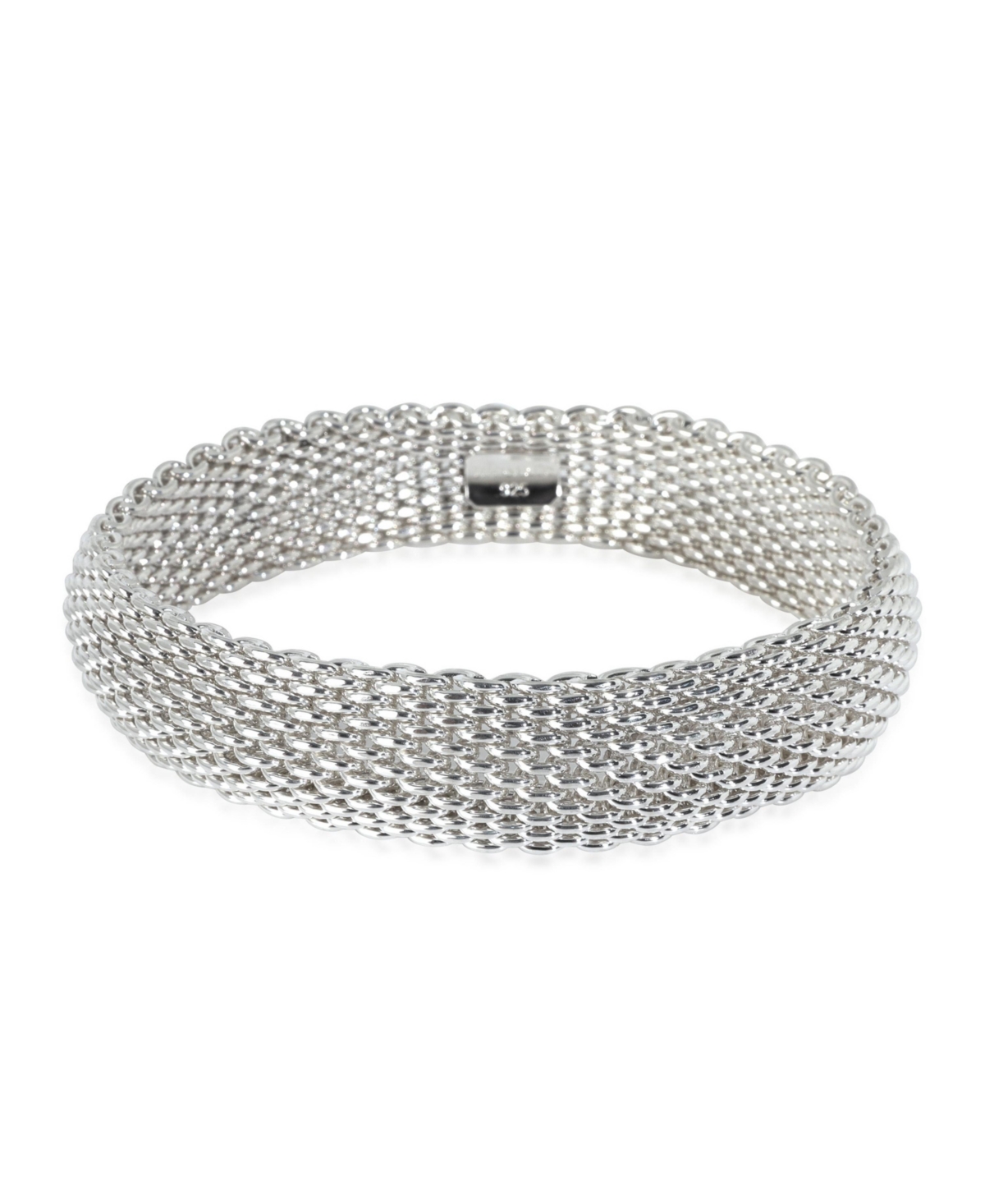 Click here for Pre-Owned Tiffany & Co Sterling Silver Somerset Me... prices