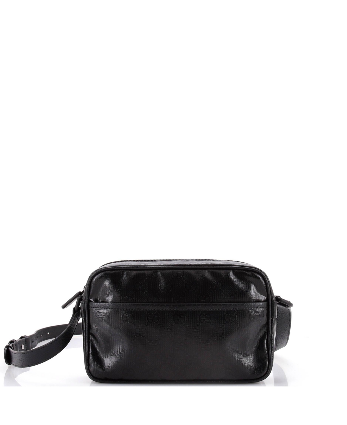 Click here for Pre-Owned Gucci Mini Front Pocket Camera Bag Gg Cr... prices