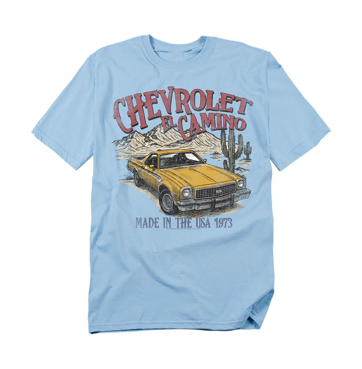 Click here for Corvette Mens Chevrolet El Camino Desert T-Shirt -... prices