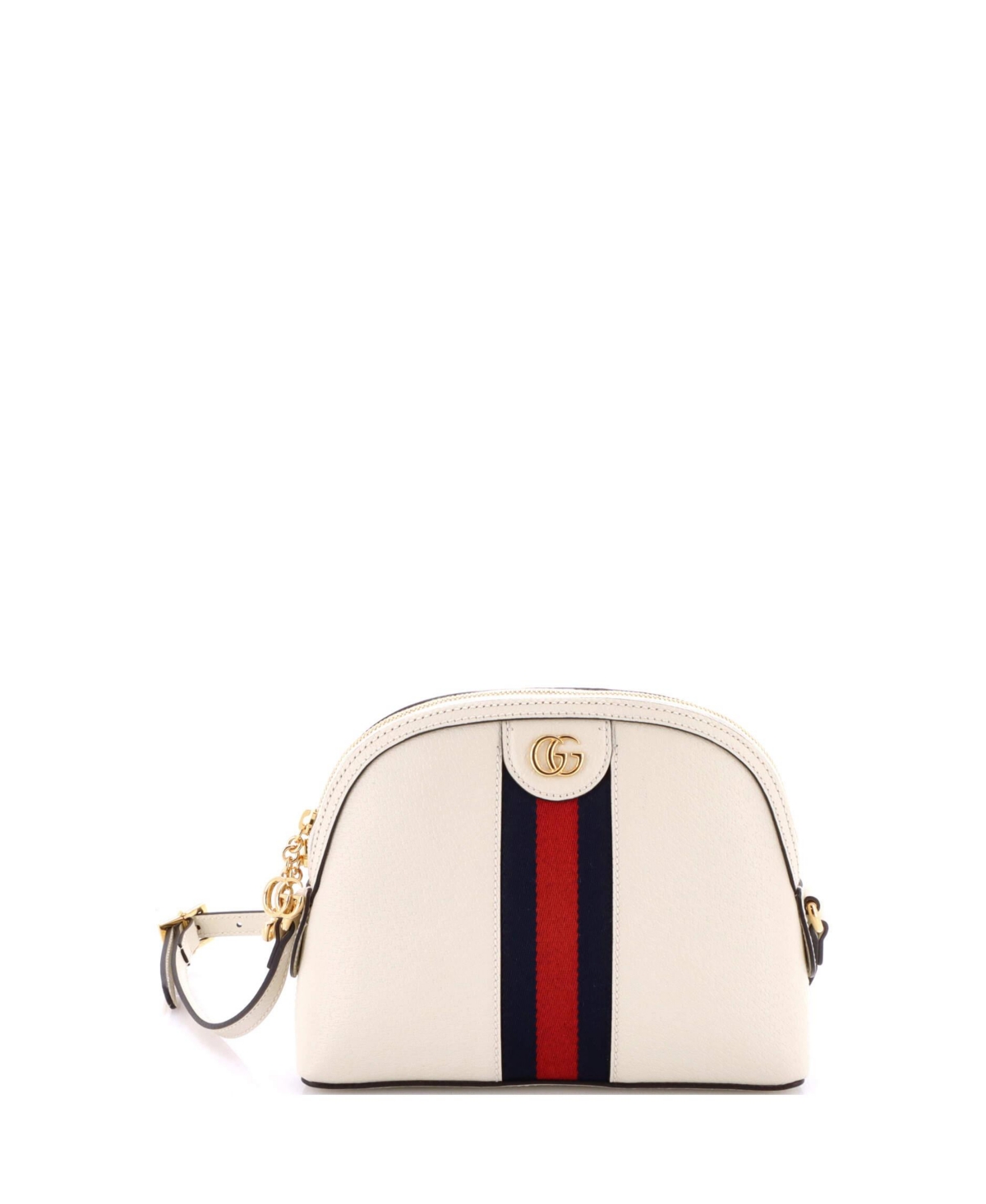 Click here for Pre-Owned Gucci Small Ophidia Dome Shoulder Bag Le... prices