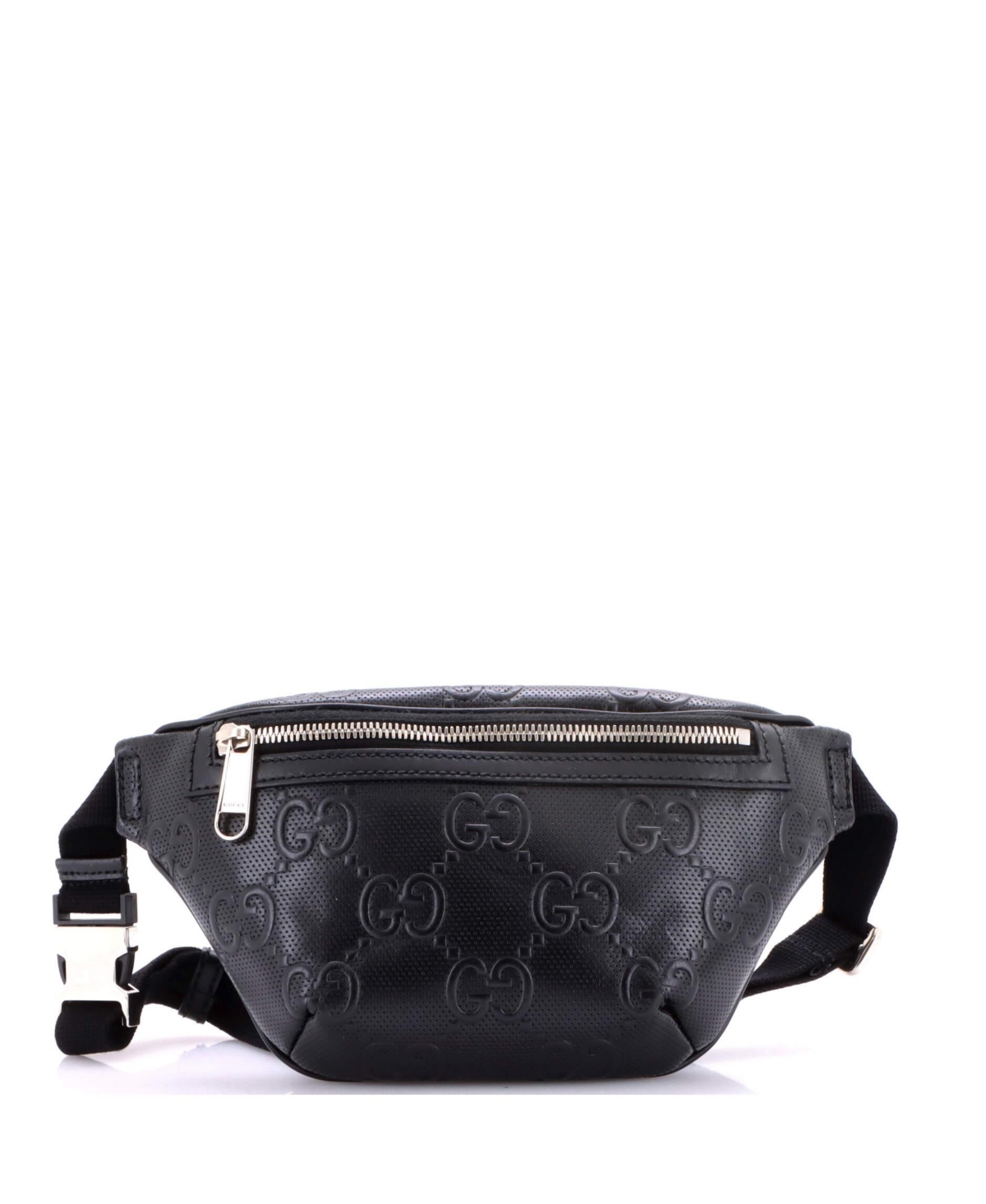 Click here for Pre-Owned Gucci Small Belt Bag Gg Embossed Perfora... prices