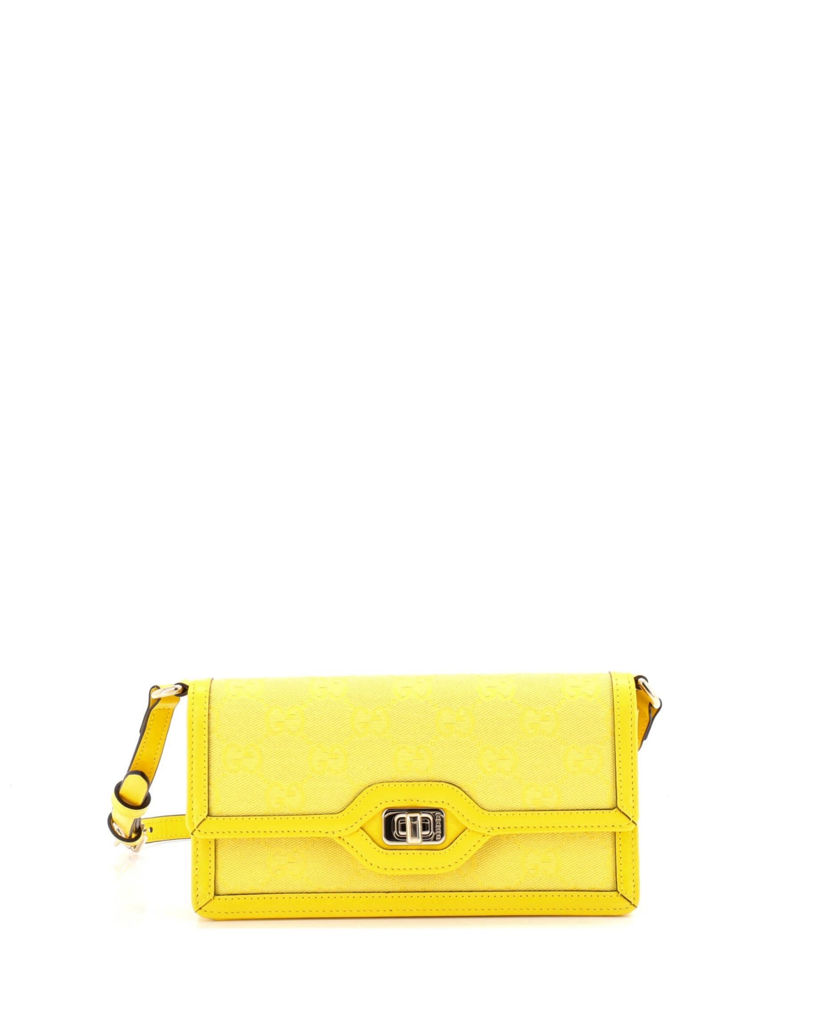 Click here for Pre-Owned Gucci Mini Luce Shoulder Bag Gg Canvas -... prices