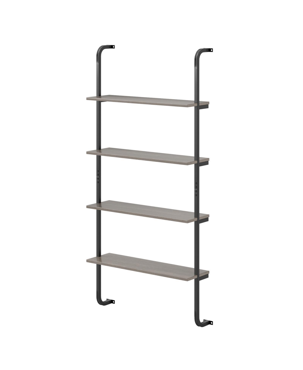 Click here for Sugift Industrial Four Tier Pipe Shelving with Met... prices
