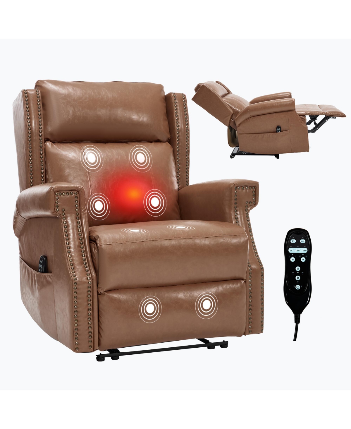 Click here for sumyeg Manual Recliner Chair with Heavy Duty Motio... prices