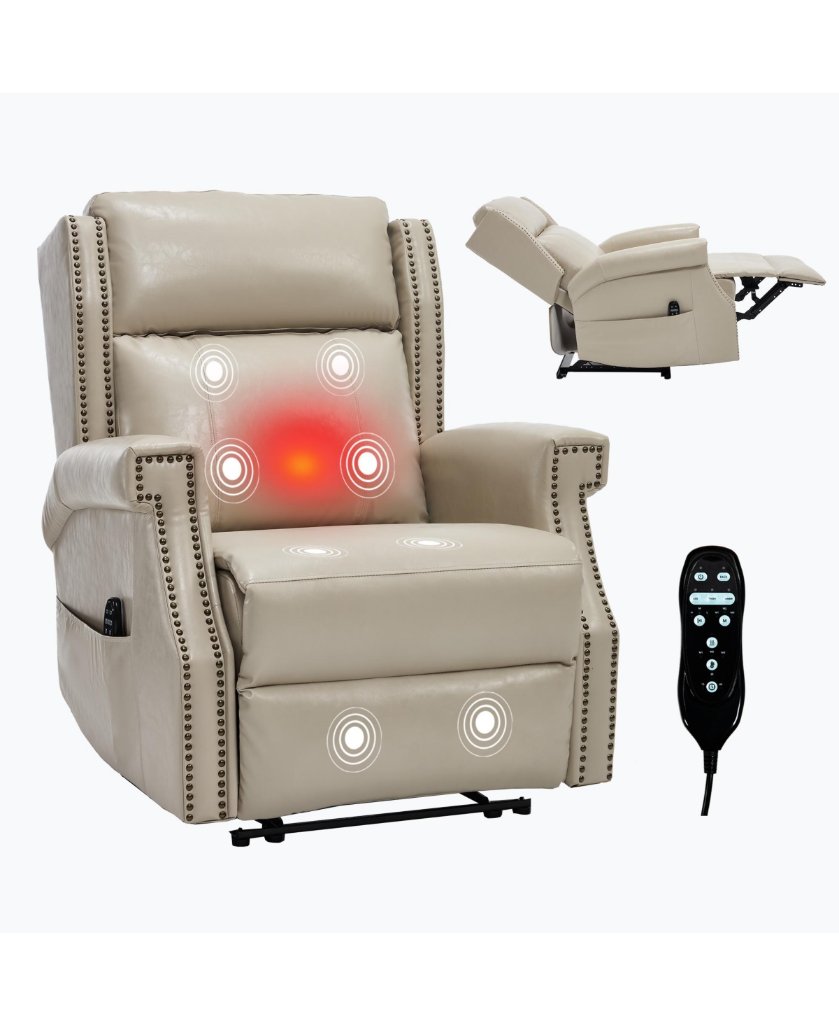 Click here for sumyeg Manual Recliner Chair with Heavy Duty Motio... prices