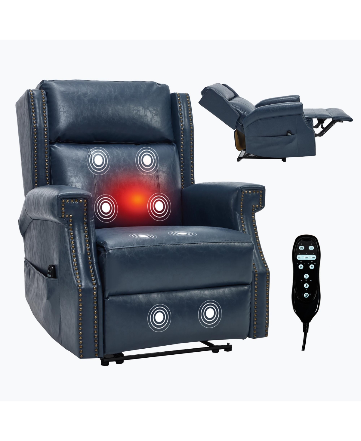 Click here for sumyeg Manual Recliner Chair with Heavy Duty Motio... prices