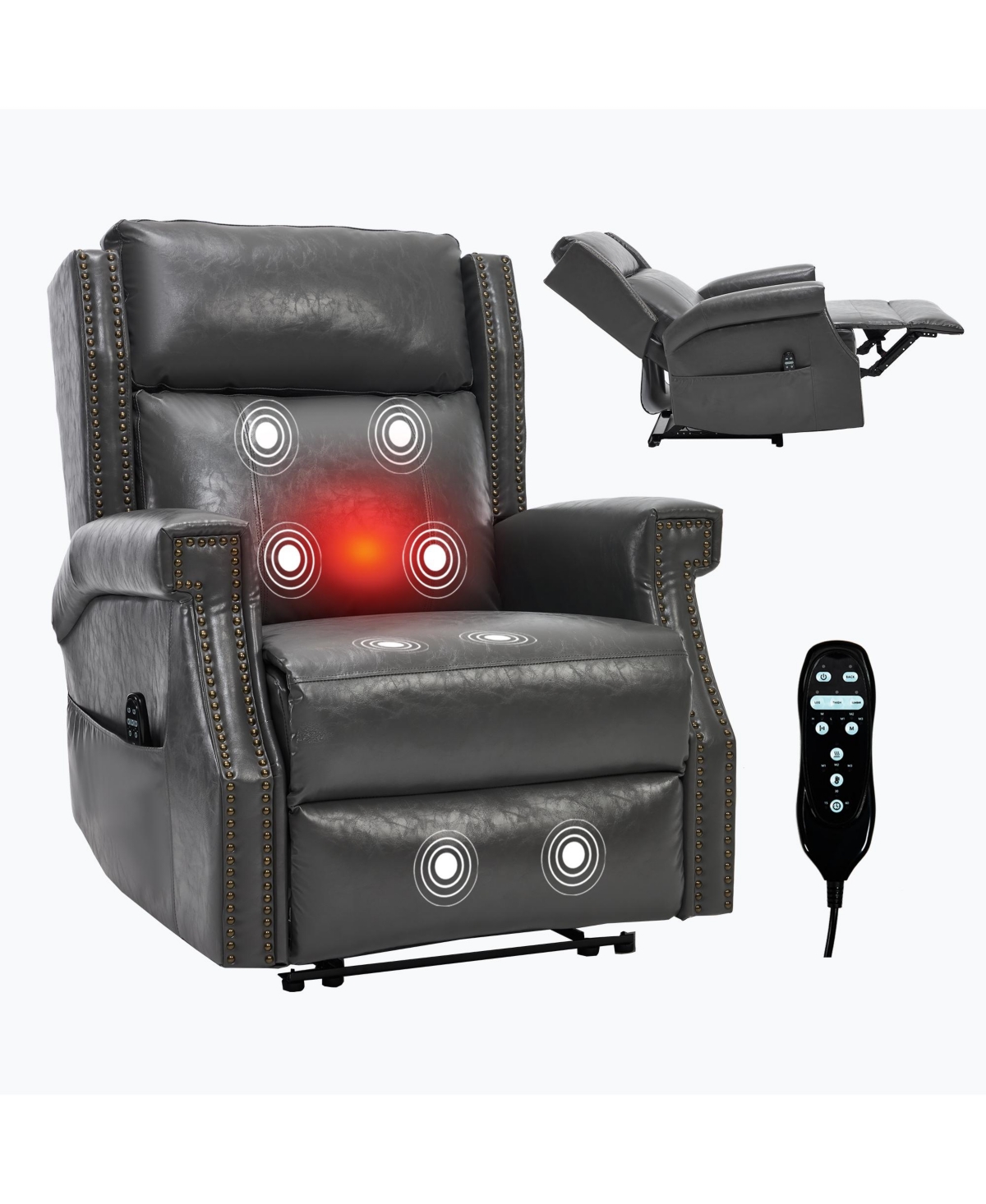 Click here for sumyeg Manual Recliner Chair with Heavy Duty Motio... prices