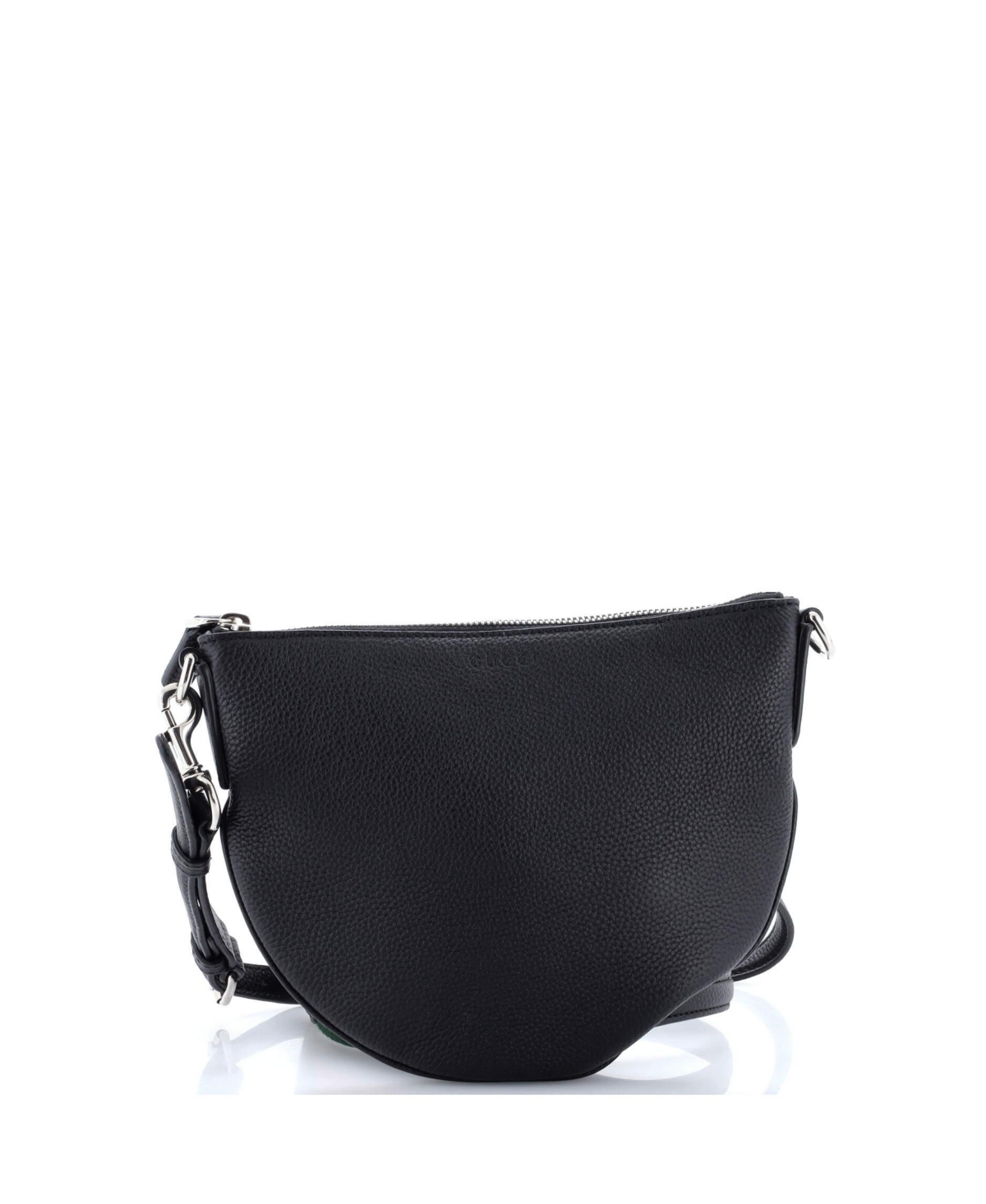 Click here for Pre-Owned Gucci Small B Crossbody Bag Leather - Bl... prices