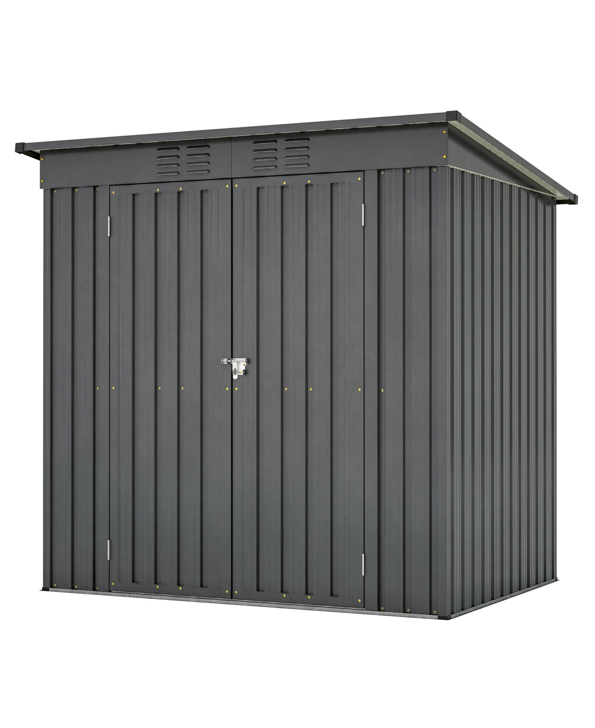 Click here for Mondawe 6 x 4 Outdoor Metal Storage Shed with Hing... prices