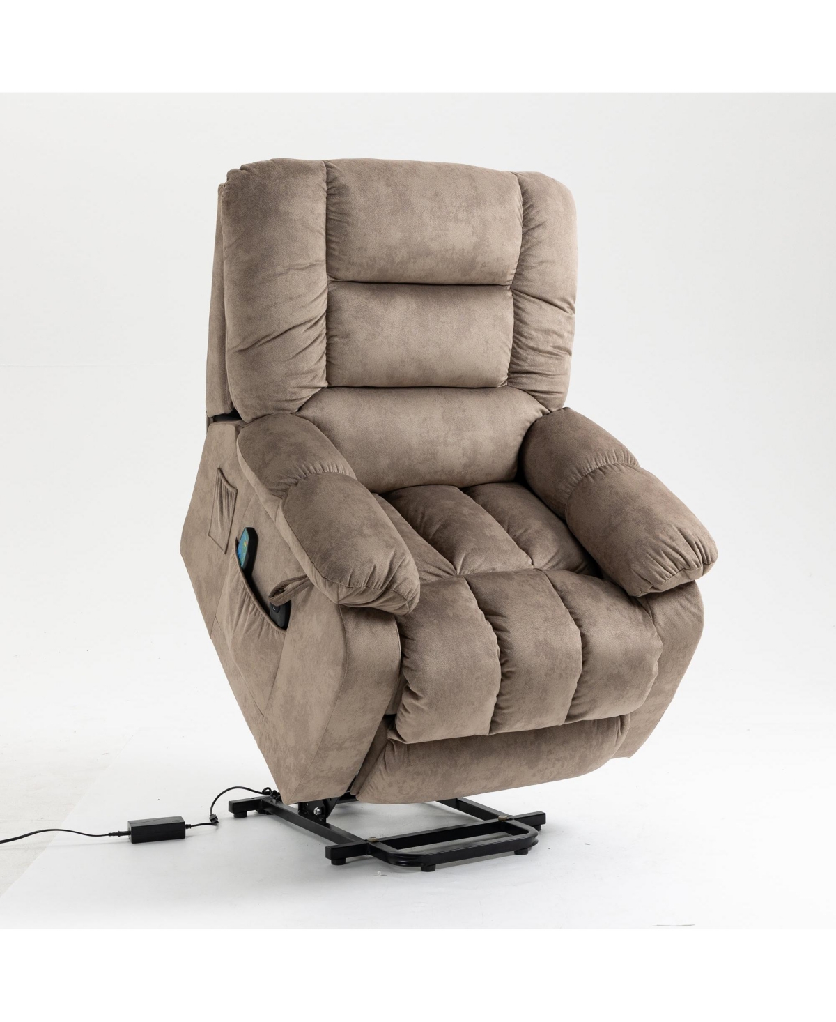 Click here for Boyel Living Velvet Power Lift Recliners with Heat... prices