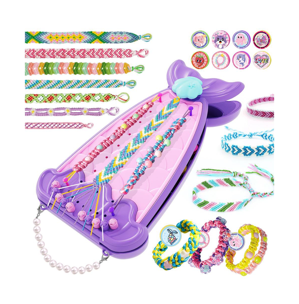 Click here for Bruce & Shark Bracelet Making Kit – Diy Cra... prices