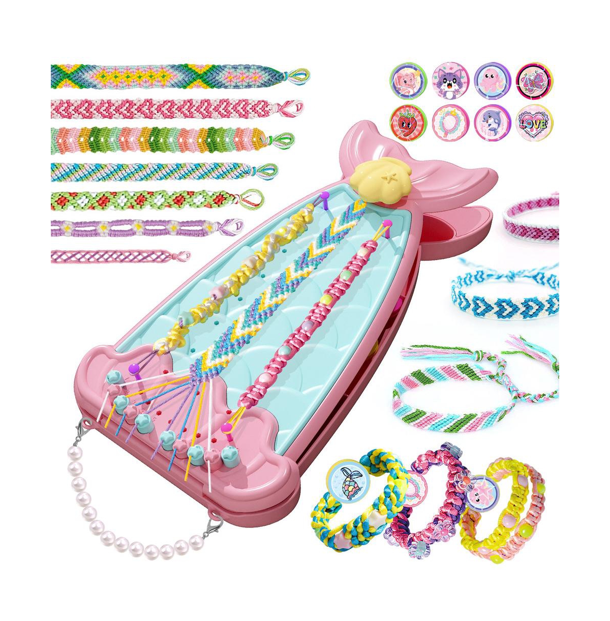 Click here for Bruce & Shark Bracelet Making Kit – Diy Cra... prices