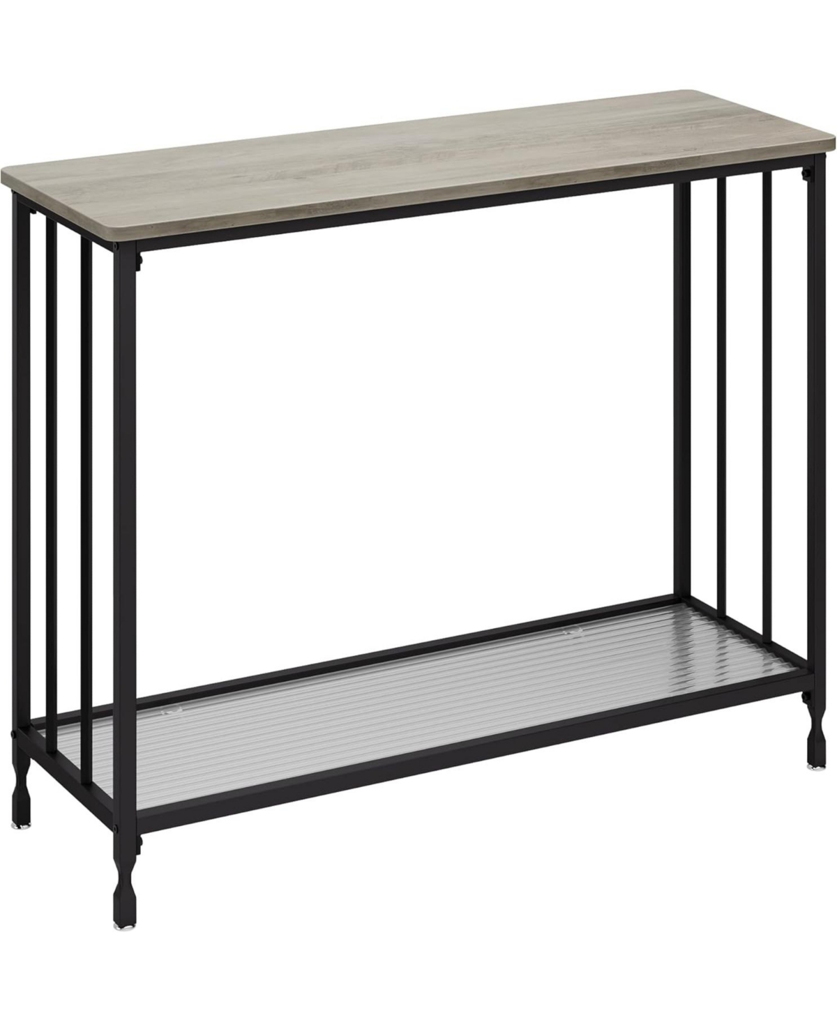 Click here for gaomon Industrial Console Table  Behind Couch Tabl... prices