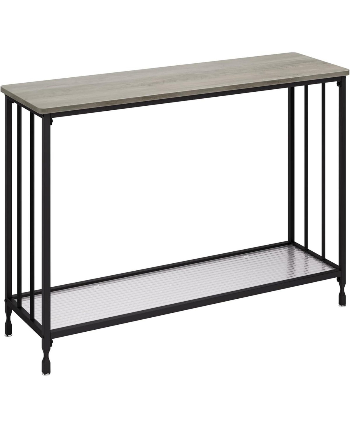 Click here for gaomon Industrial Console Table  Behind Couch Tabl... prices