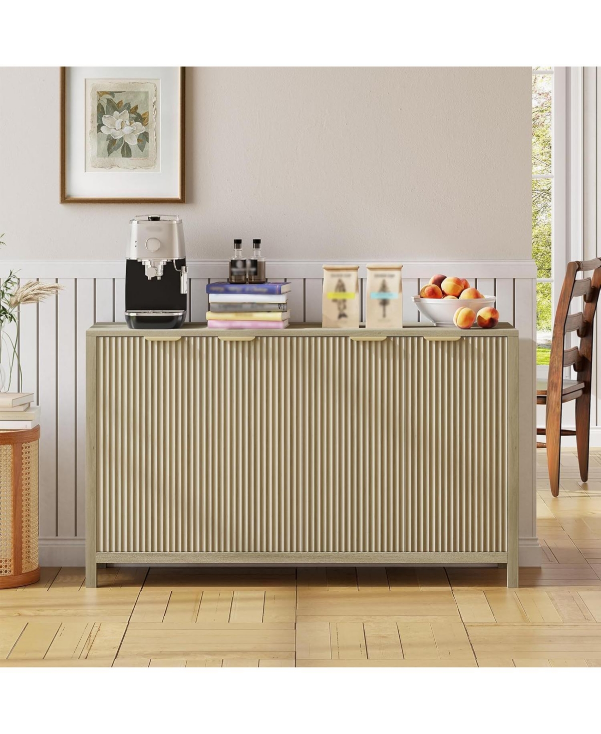 Click here for gaomon 55" Sideboard Buffet Cabinet with Stor... prices