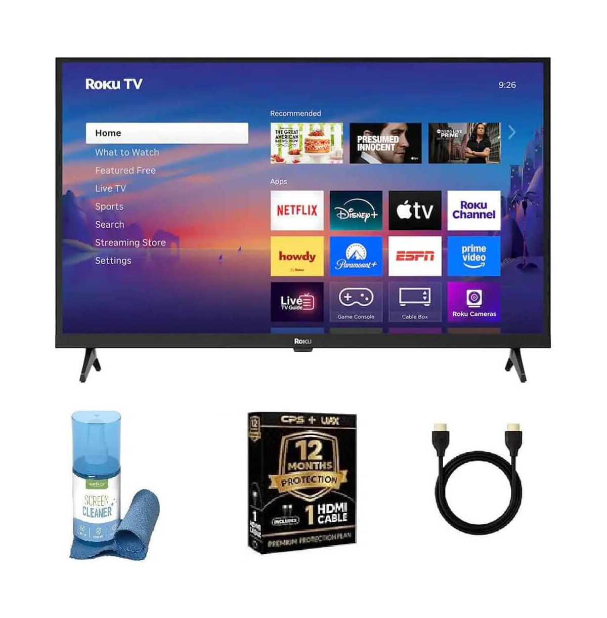 Click here for Roku 32" Led 1080p Smart Tv - Black prices