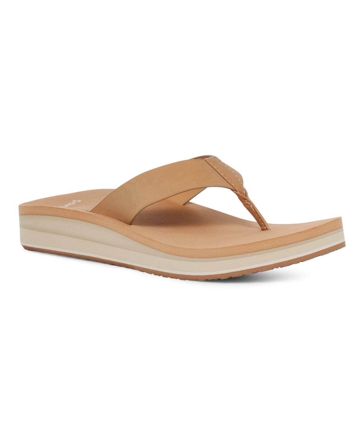 Click here for Sanuk Womens Highland St Sandals - Tan prices