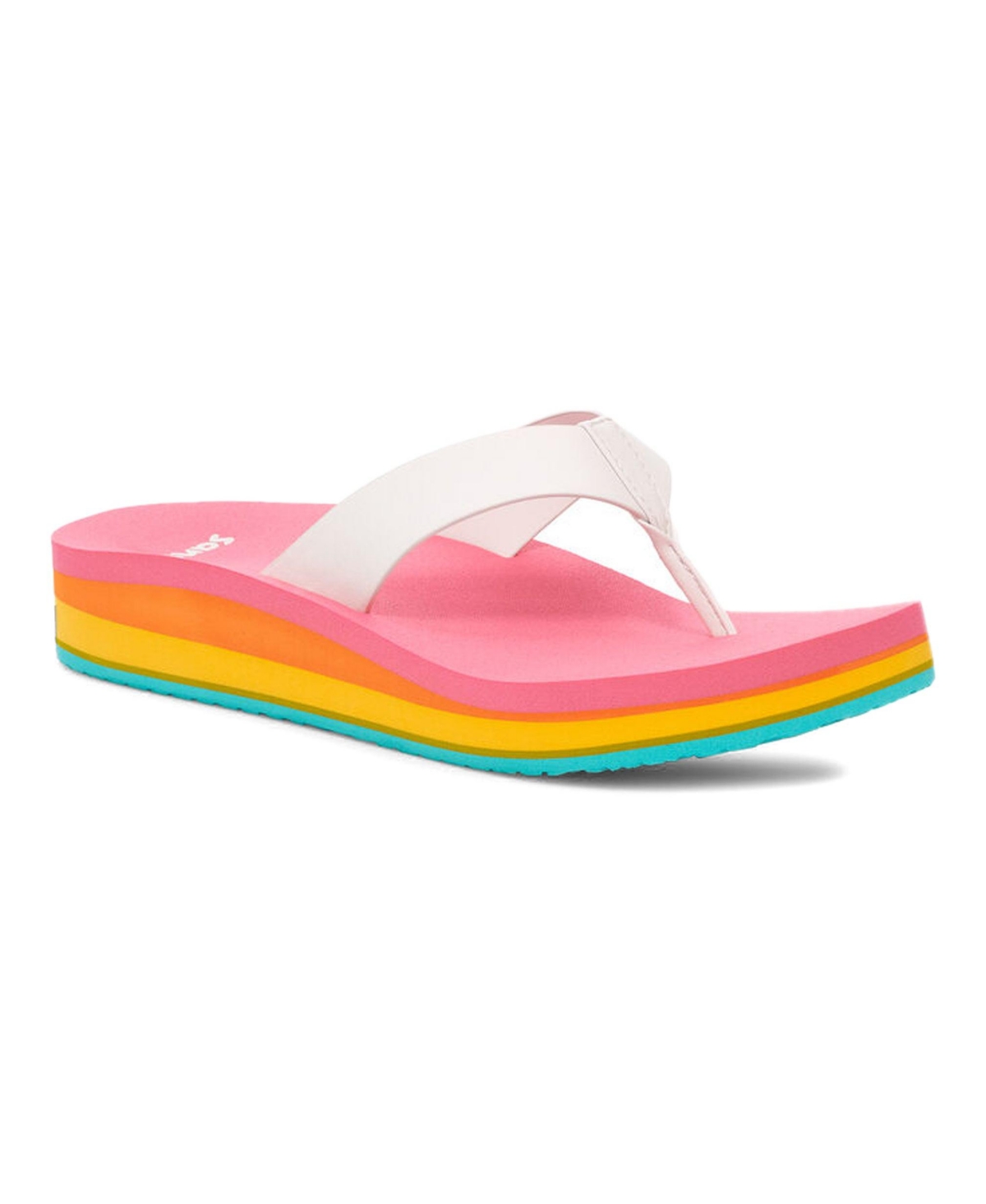Click here for Sanuk Womens Highland St Sandals - Rainbow prices