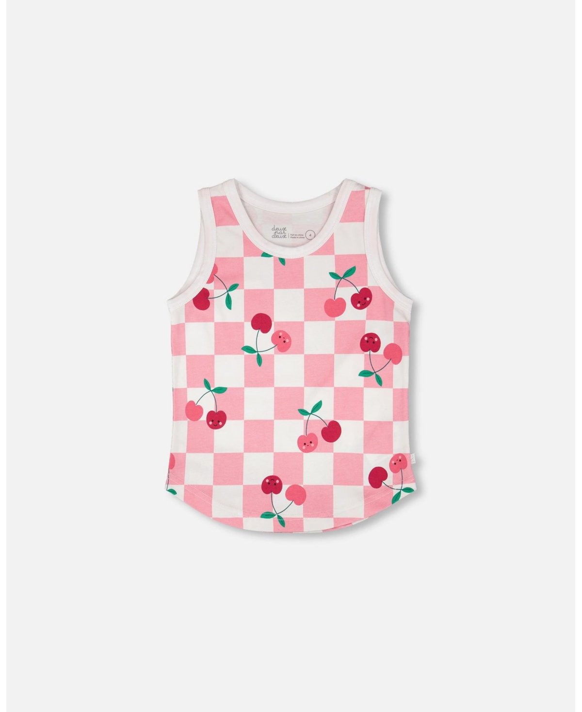 Click here for Deux par Deux Little Girls Cotton Jersey Tank Top... prices