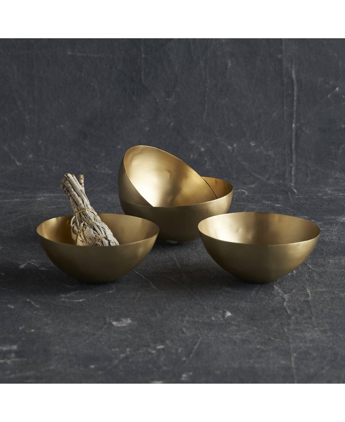Click here for The Collective  Artisan Brass Bowls Extra Small -... prices