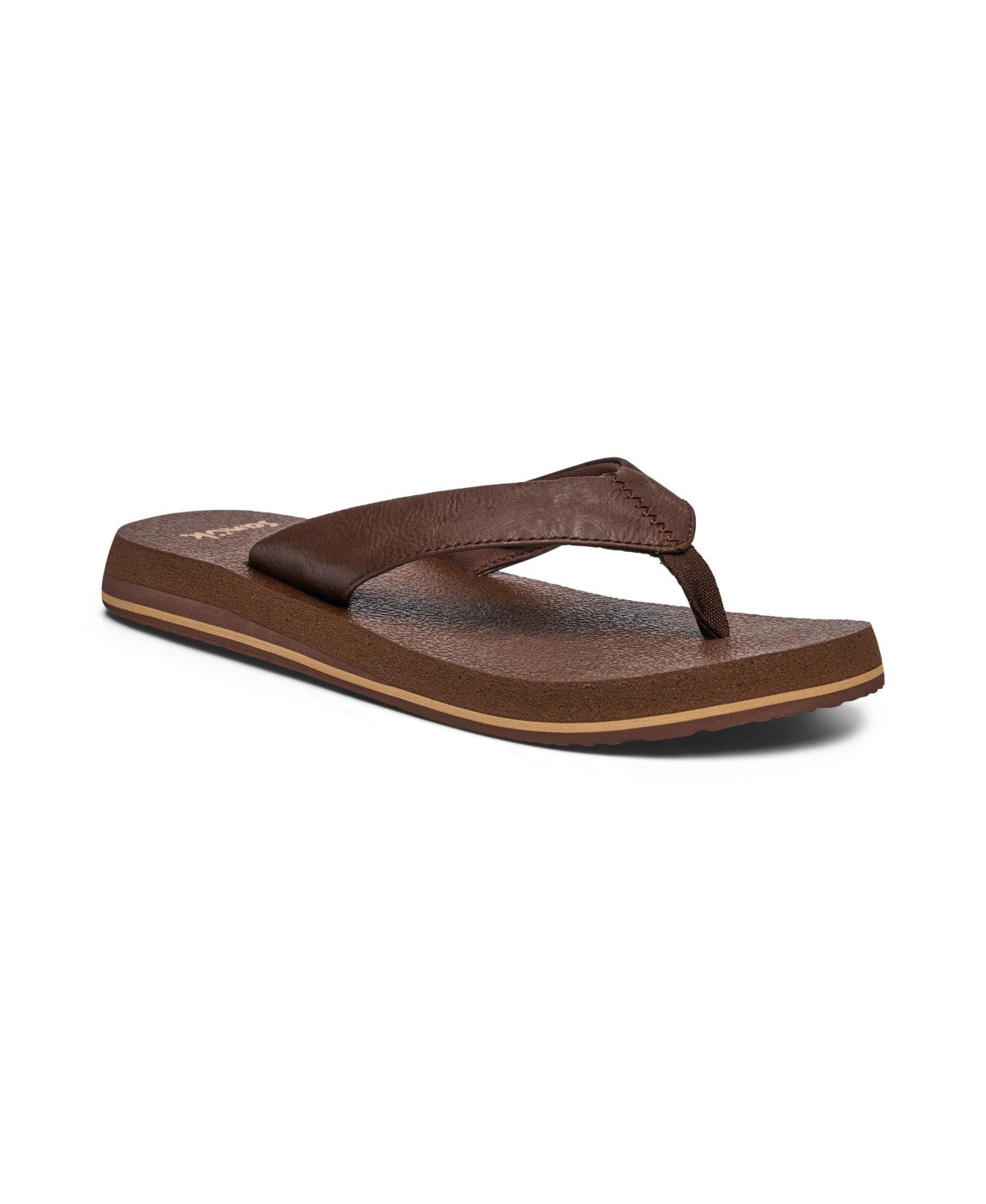 Click here for Sanuk Womens Yoga Mat Ii Sandals - Pinecone prices