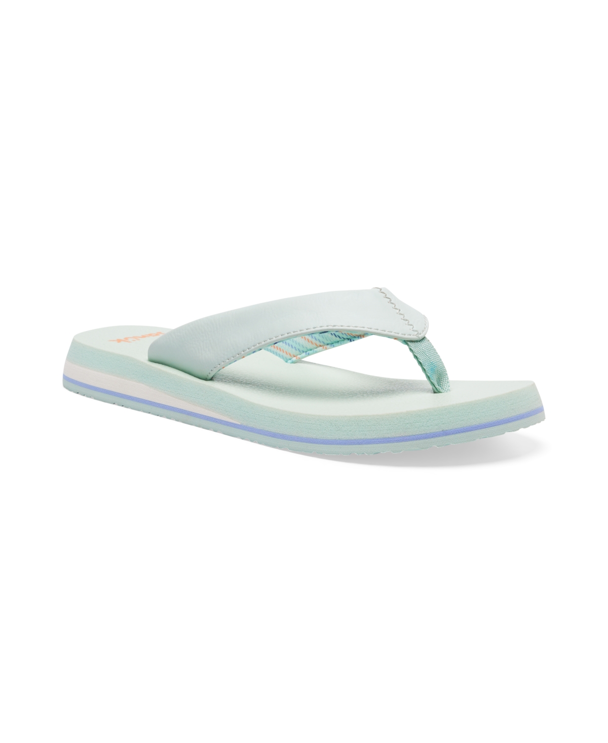 Click here for Sanuk Womens Yoga Mat Ii Sandals - Spa blue prices