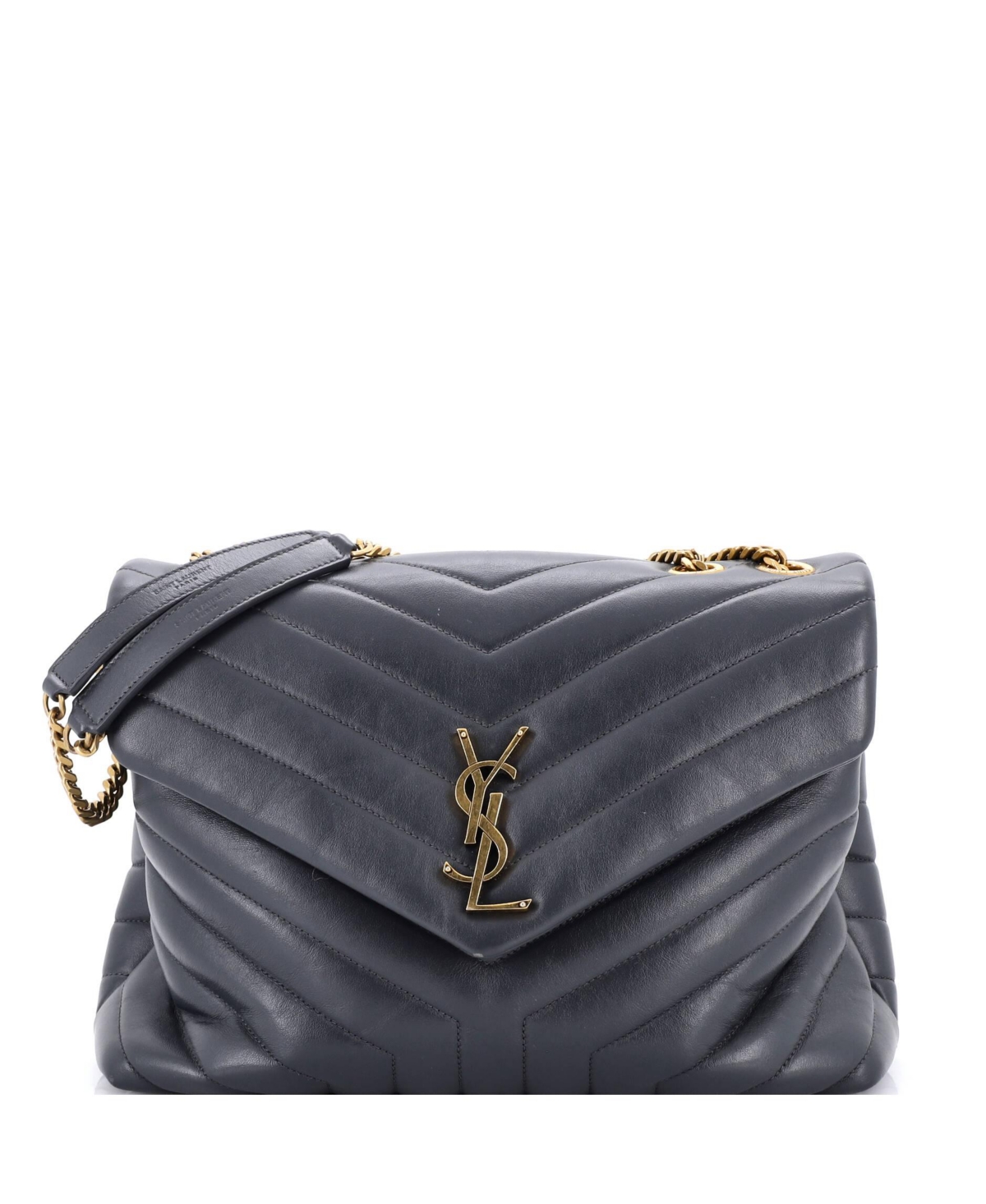 Click here for Pre-Owned Saint Laurent Medium Loulou Shoulder Bag... prices