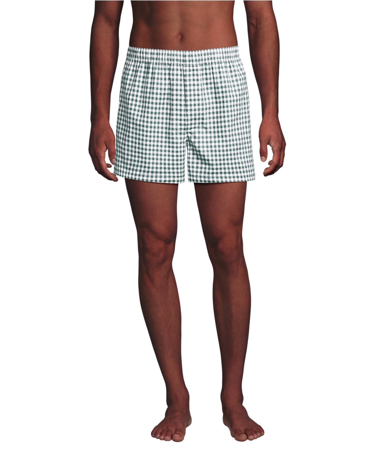 Click here for Lands End Mens Essential Boxer 3 Pack - Multi ging... prices