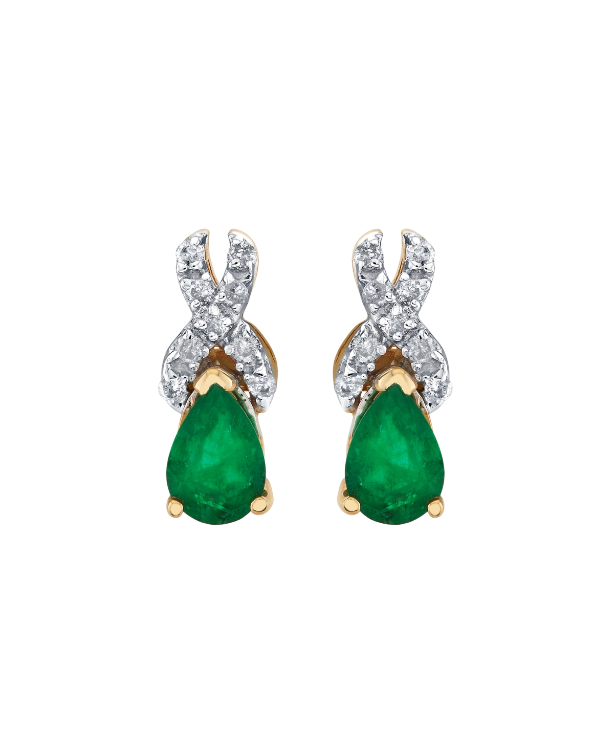 Click here for Macys Emerald (3/4 ct. t.w.) and Diamond (1/8 ct.... prices