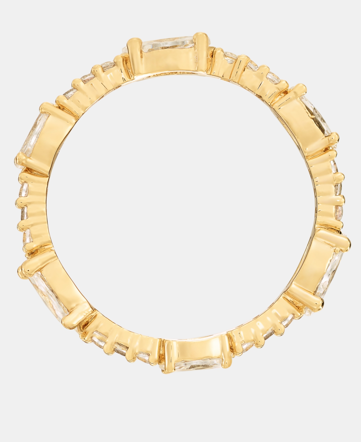 Click here for Givenchy Cubic Zirconia Band Ring - Gold prices