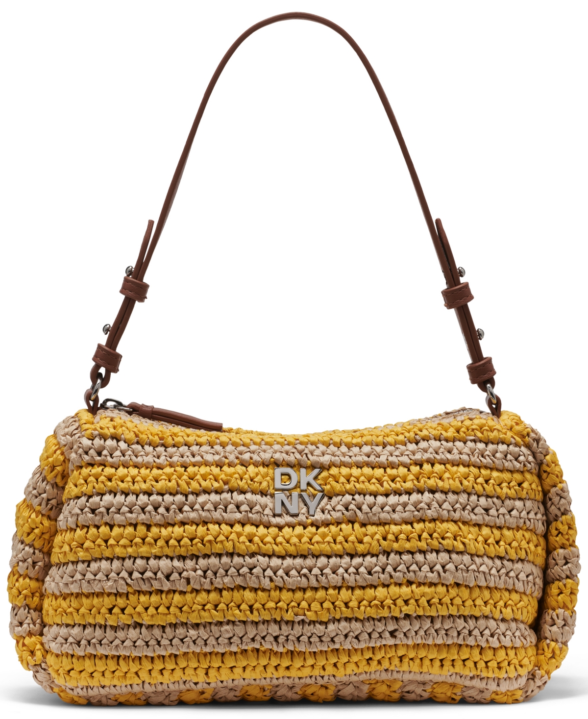 Click here for Dkny Remy Zip-Top Medium Shoulder Handbag - Taxi C... prices