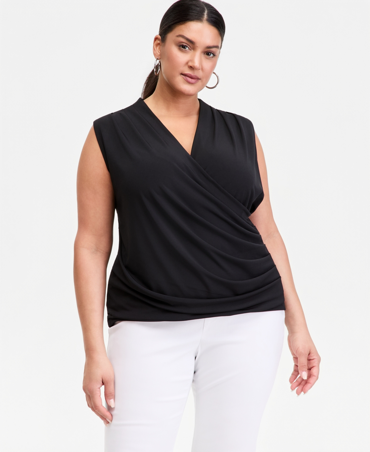 Click here for I.n.c. International Concepts Plus Size Sleeveless... prices