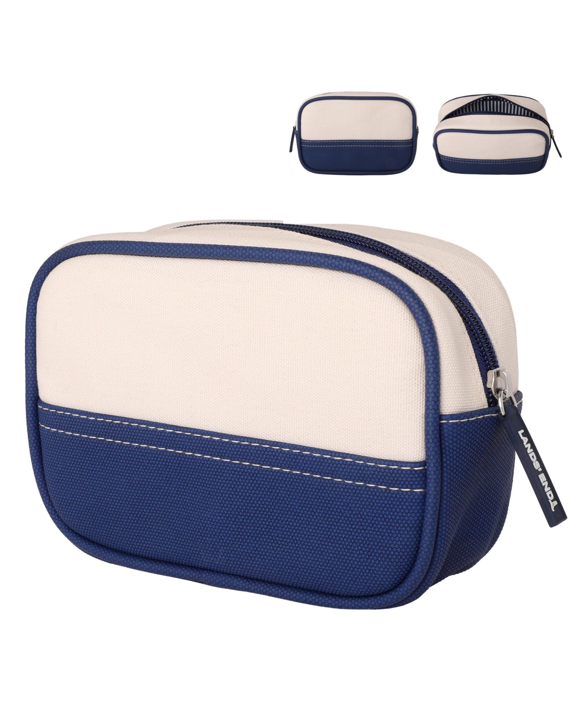 Click here for Lands End Medium Rectangular Dopp Kit for Travel... prices