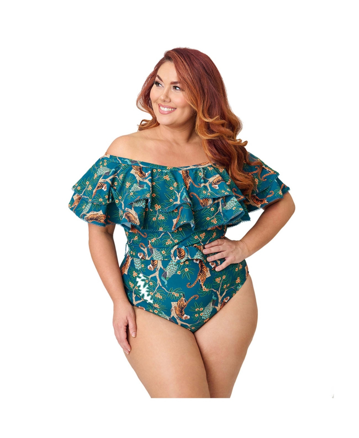Click here for Unique Vintage Plus Size Off Shoulder Nantucket Sw... prices