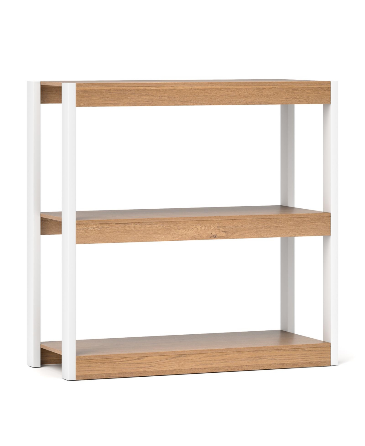 Click here for Slickblue 3 Tier Wooden Bookcase Display Shelf wit... prices