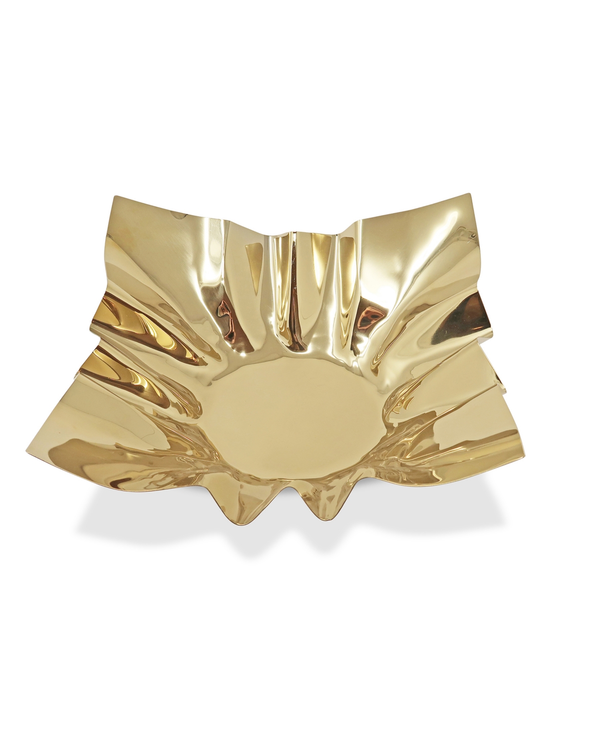 Click here for Classic Touch Square Bowl  12.25 - Gold prices