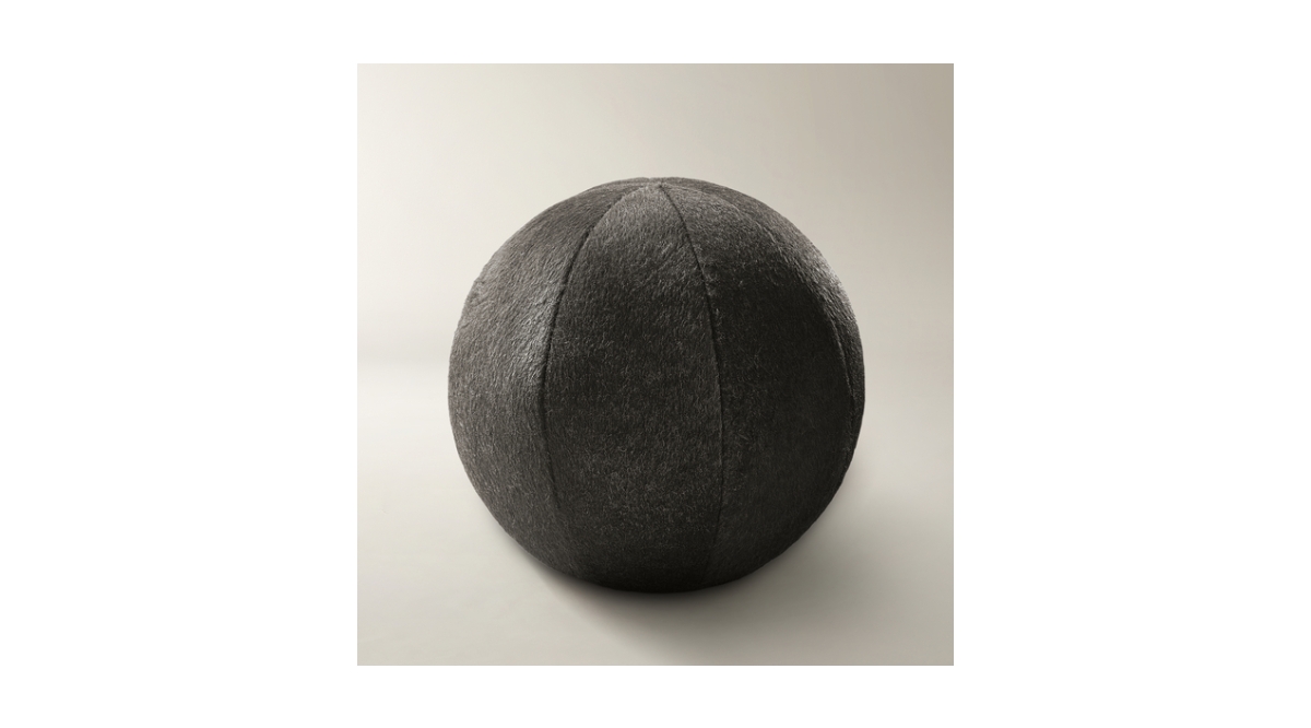 Click here for Maeve Felted Wool Ball Pillow 12" - Warm Char... prices