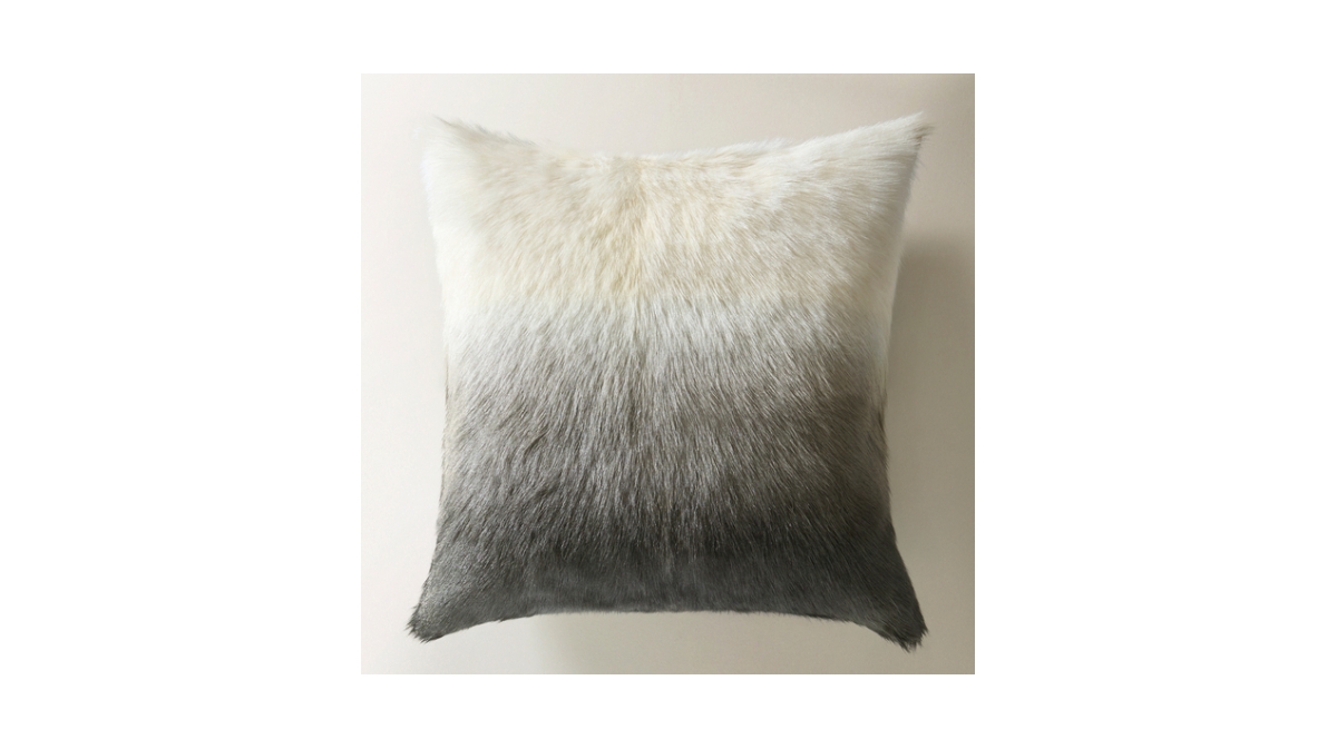 Click here for Ombre Fur Pillow 22" - Multi prices