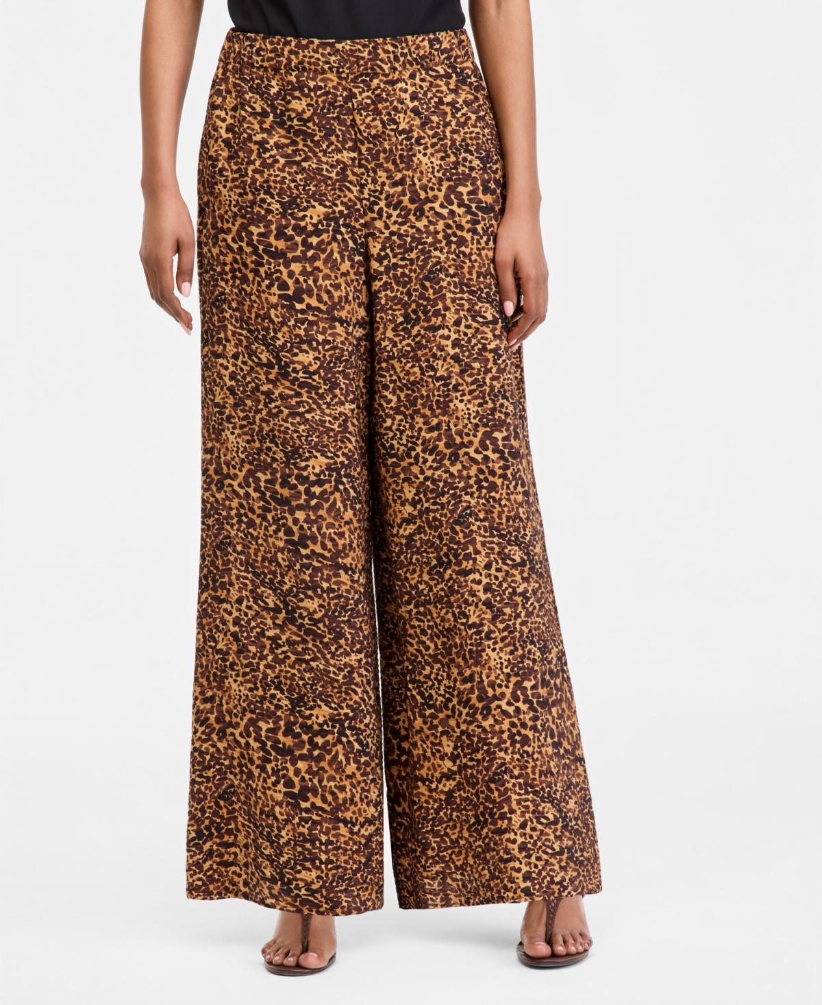 Click here for I.n.c. International Concepts Womens Printed Wide... prices