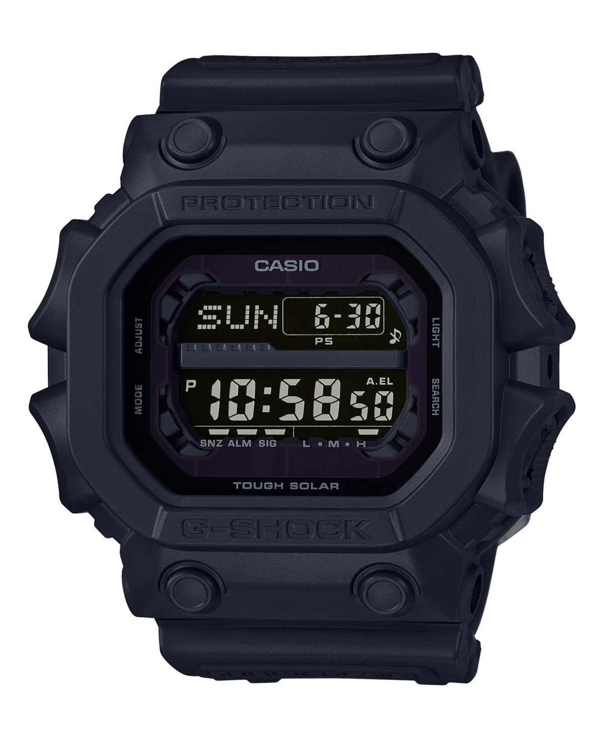 Click here for G-Shock Mens Japanese Quartz Black Resin Watch 53.... prices
