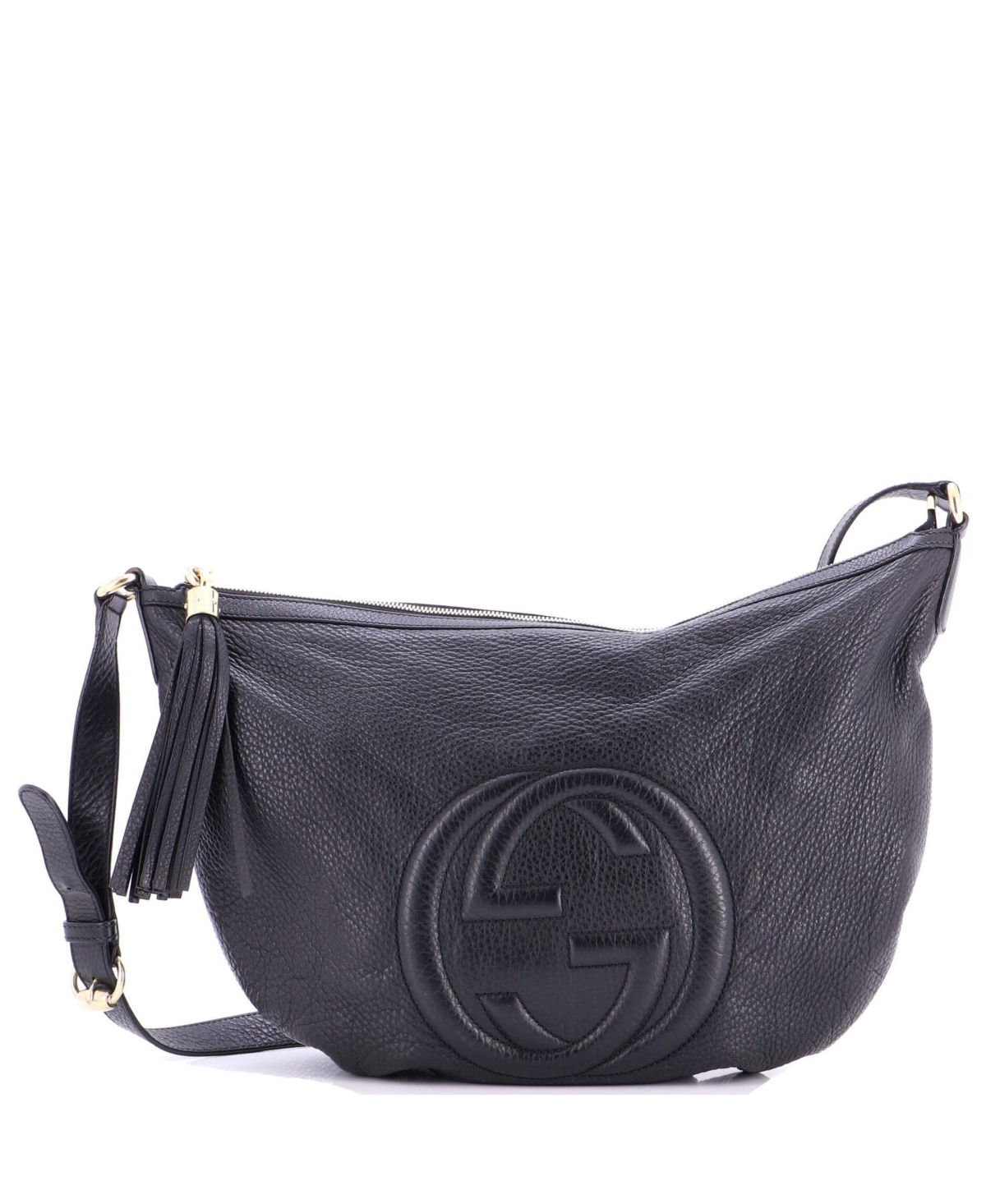 Click here for Pre-Owned Gucci Medium Soho Messenger Bag Leather... prices