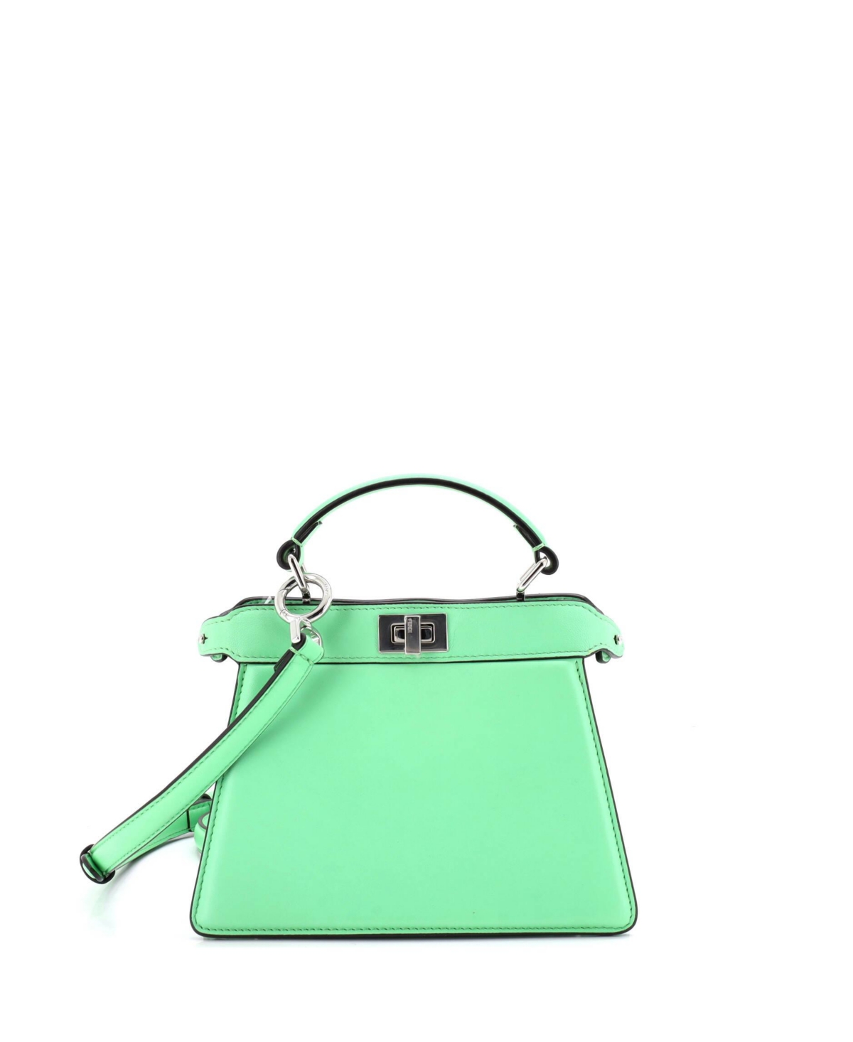 Click here for Pre-Owned Fendi Petite Peekaboo ISeeU Bag Leather... prices