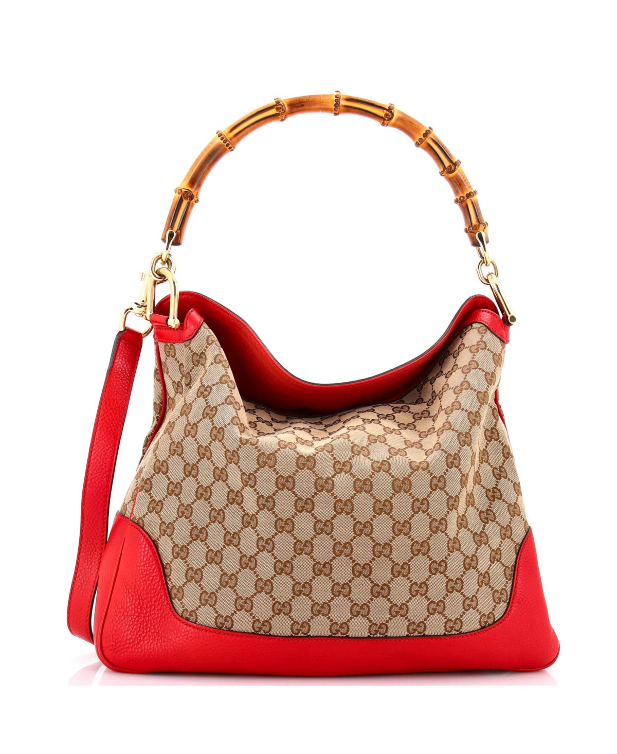 Click here for Pre-Owned Gucci Medium Diana Bamboo Shoulder Bag G... prices