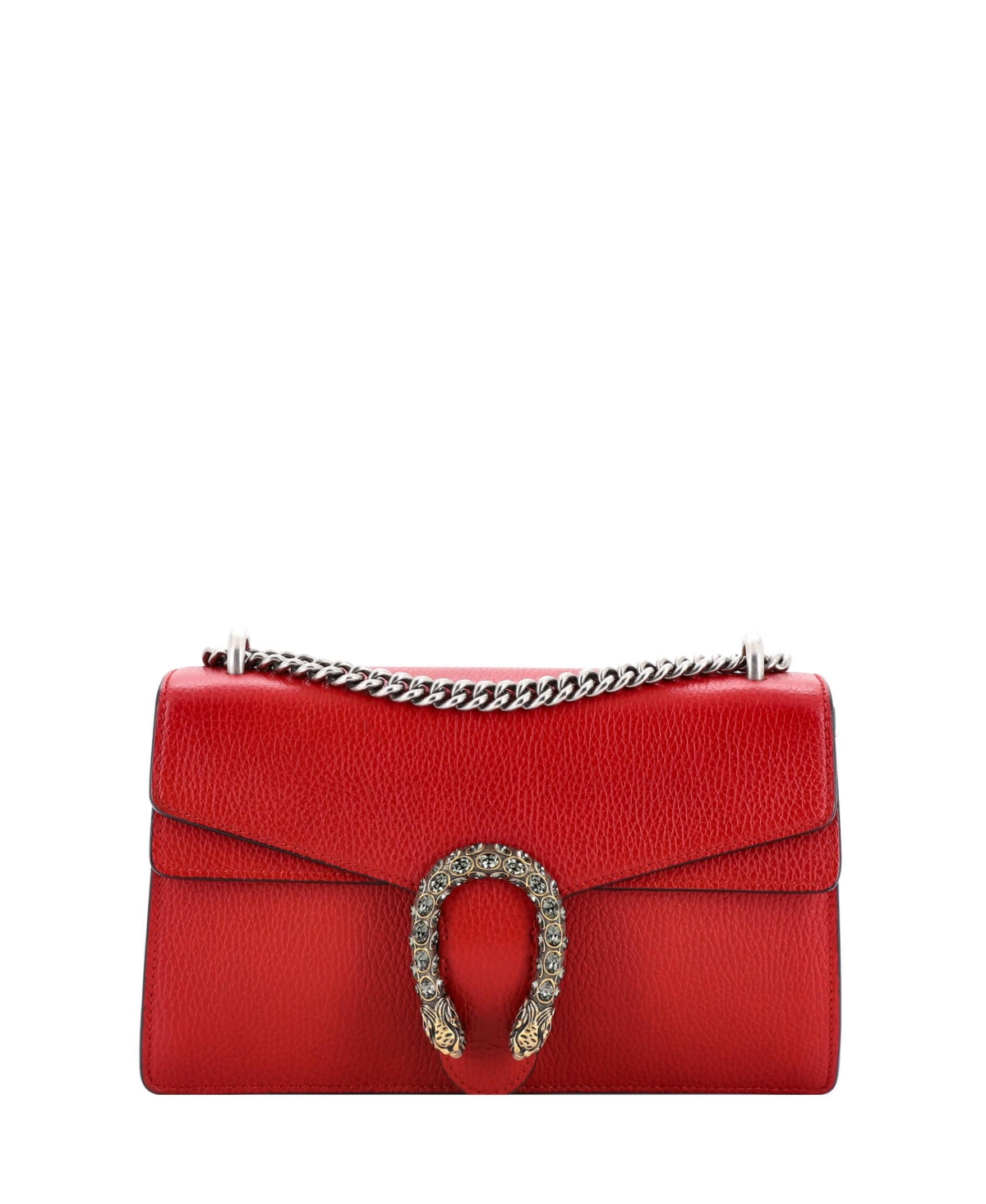 Click here for Pre-Owned Gucci Small Dionysus Bag Leather - Red prices