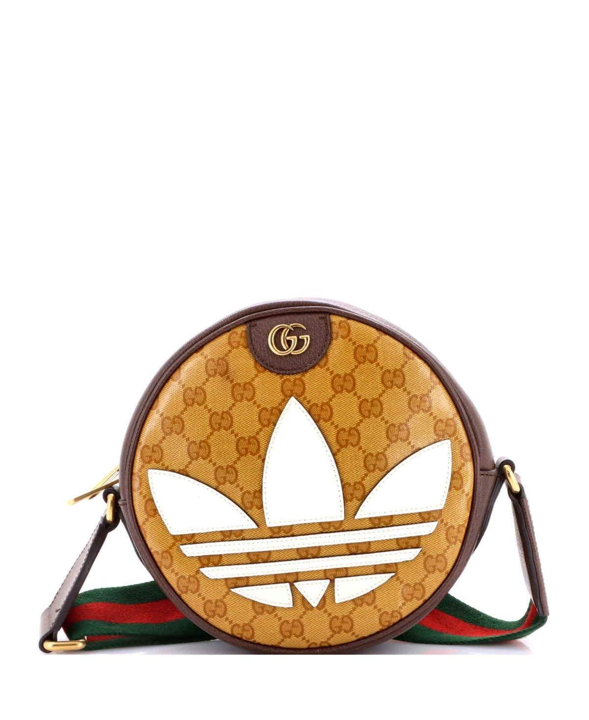 Click here for Pre-Owned Gucci Small x adidas Ophidia Round Cross... prices