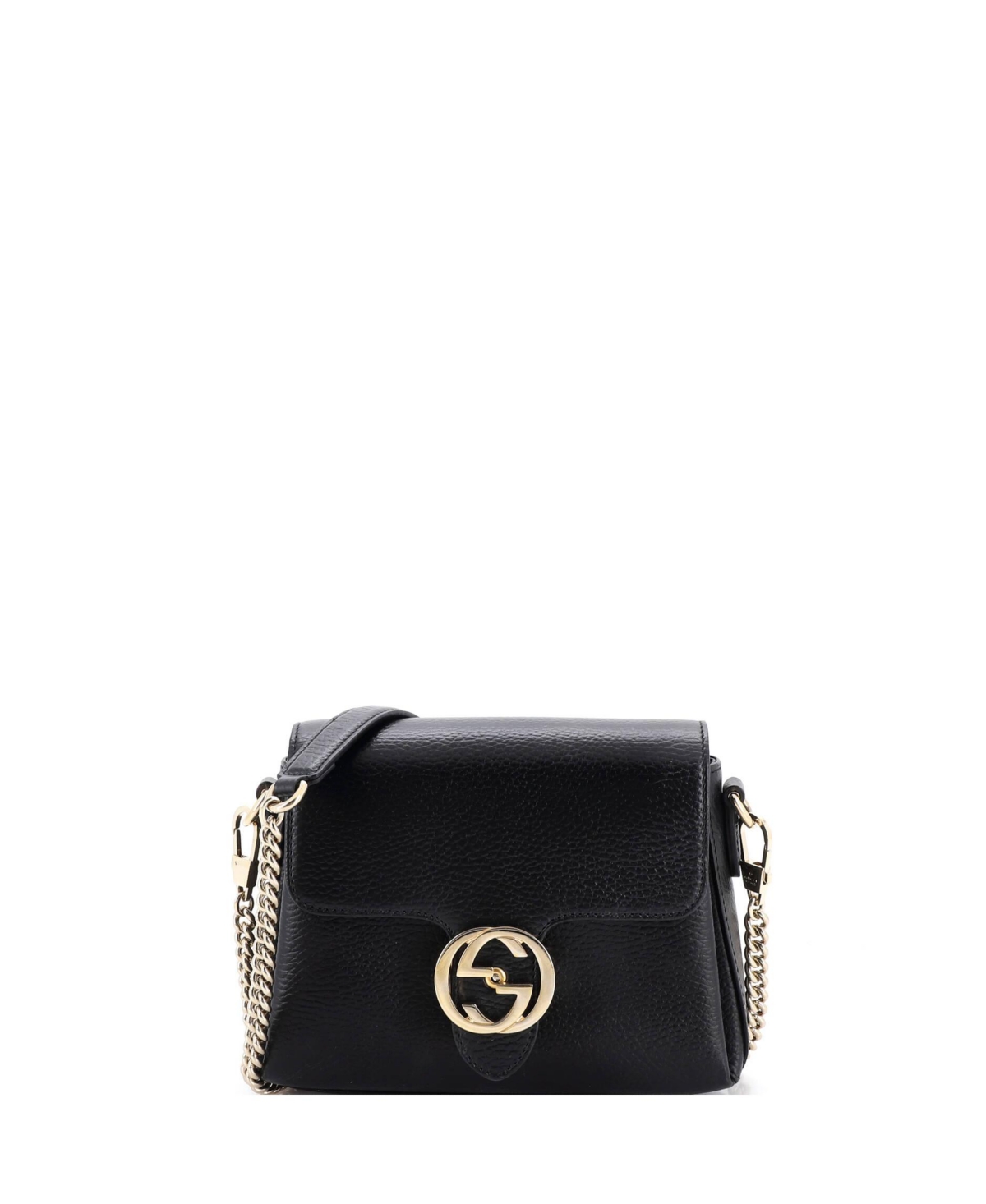 Click here for Pre-Owned Gucci Small Interlocking Chain Crossbody... prices