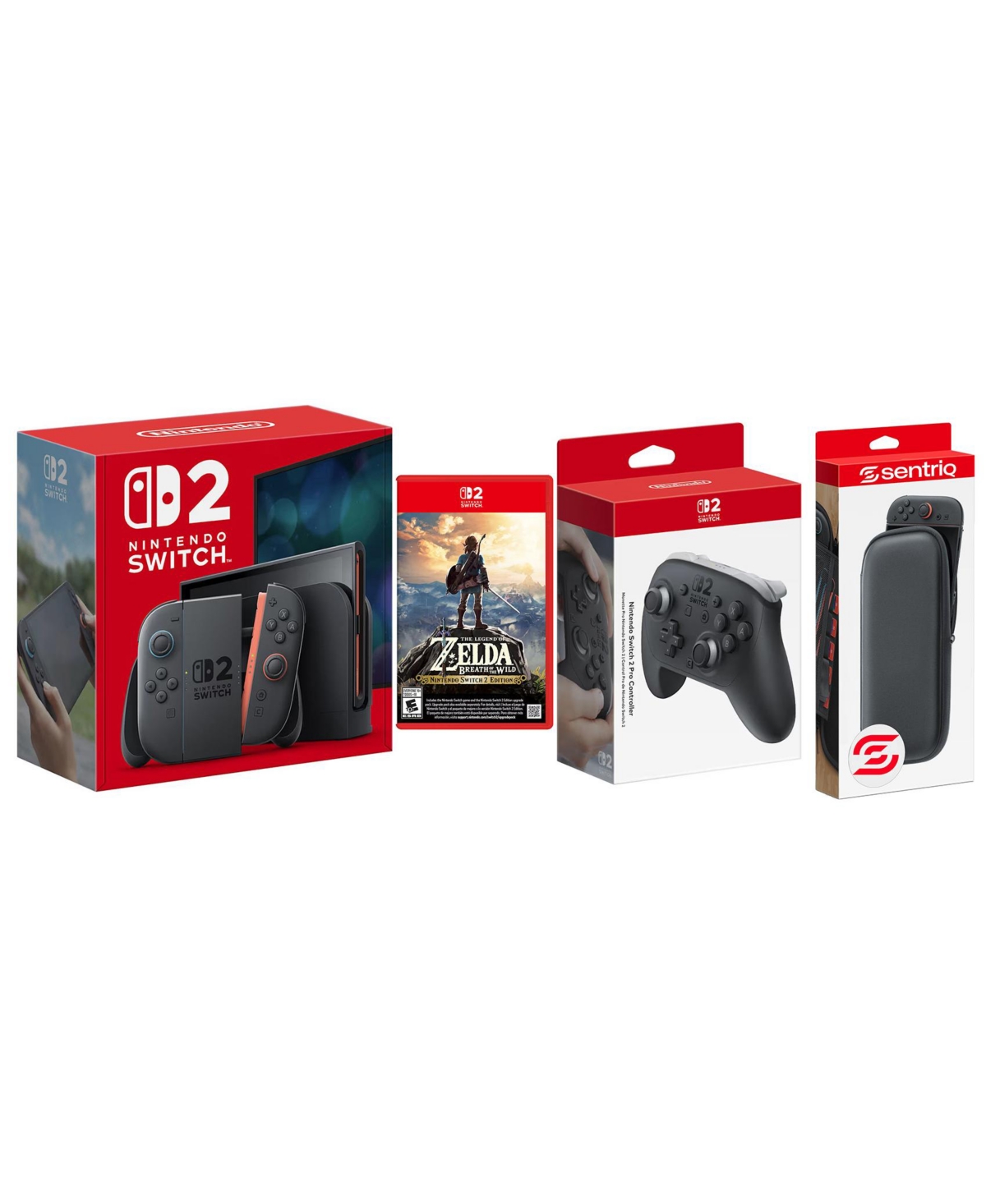 Click here for Nintendo Switch 2 Console with Zelda Breath of the... prices
