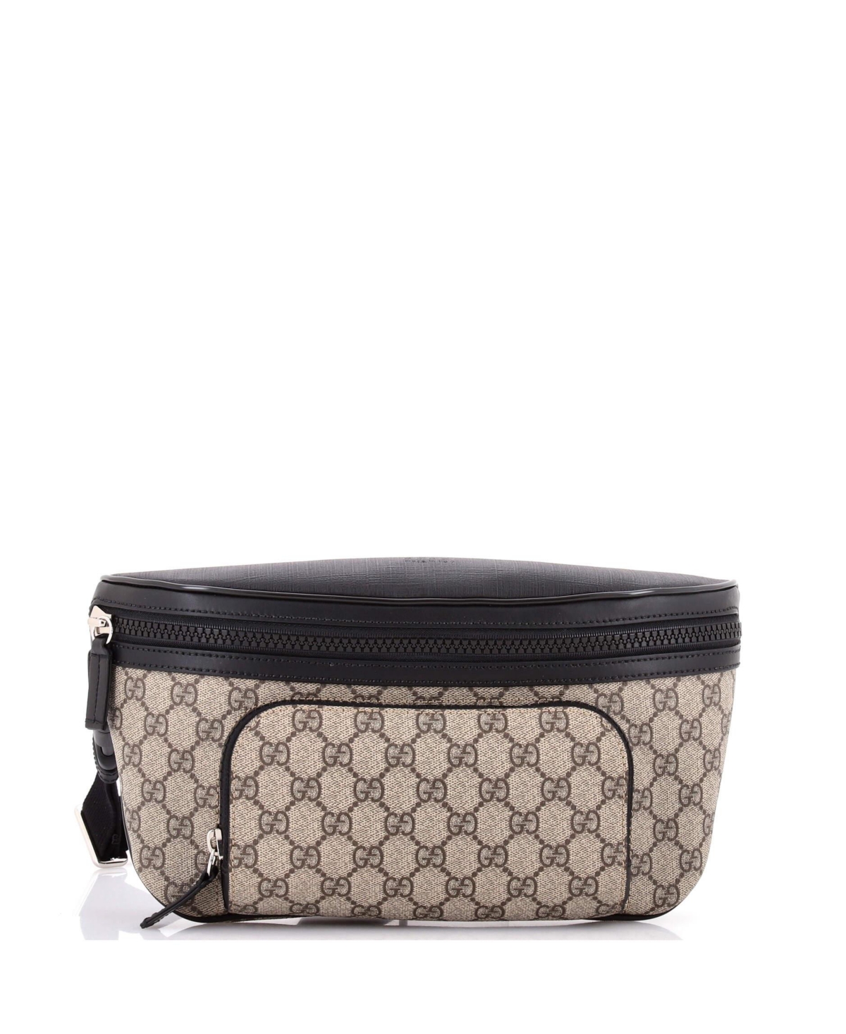 Click here for Pre-Owned Gucci Large Eden Waist Bag Gg Coated Can... prices
