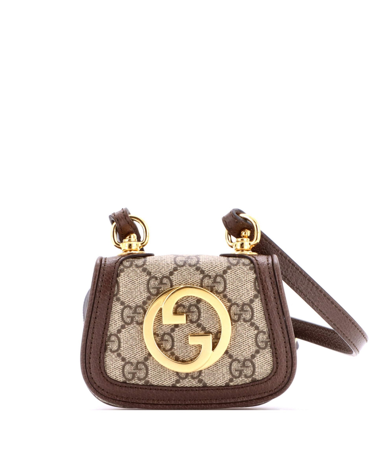 Click here for Pre-Owned Gucci Blondie Nm Card Case Wallet with S... prices